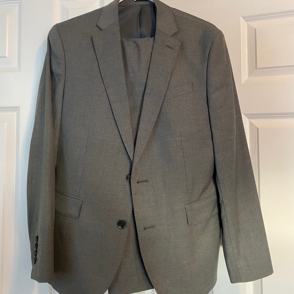 Van Heusen | Suits & Blazers | Mens Van Heusen Slim Fit Flex Suit In ...